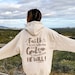Christian Hoodie Put on the Full Armor of God Hooded Sweatshirt ...