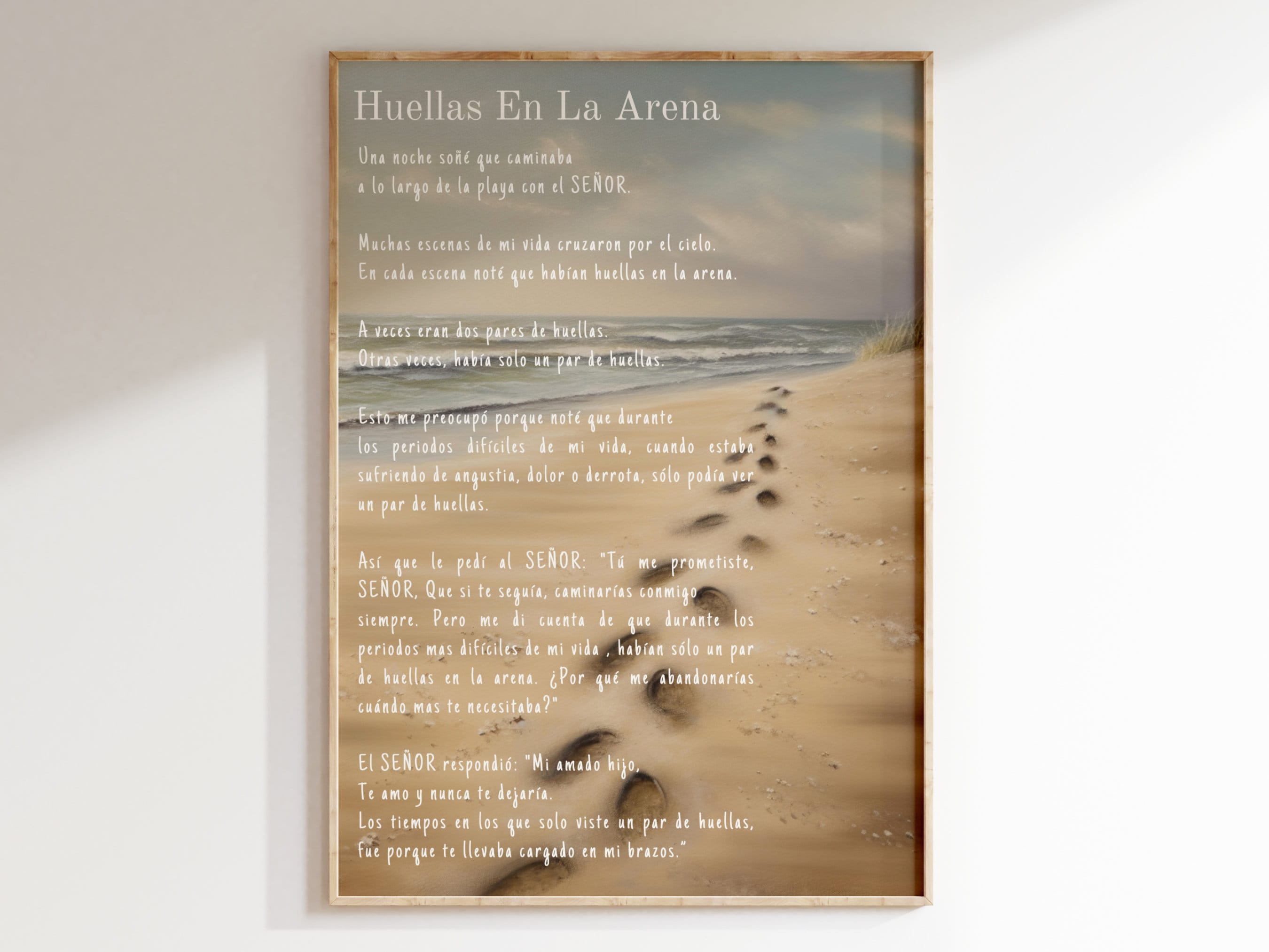 Huellas En La Arena Huellas