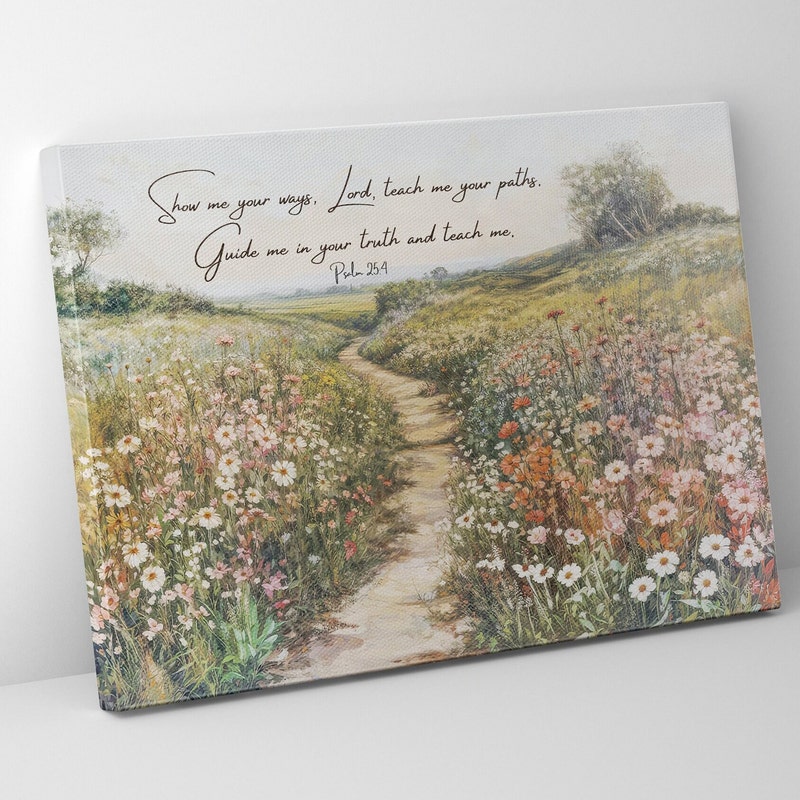 Bible Verse Canvas - Etsy