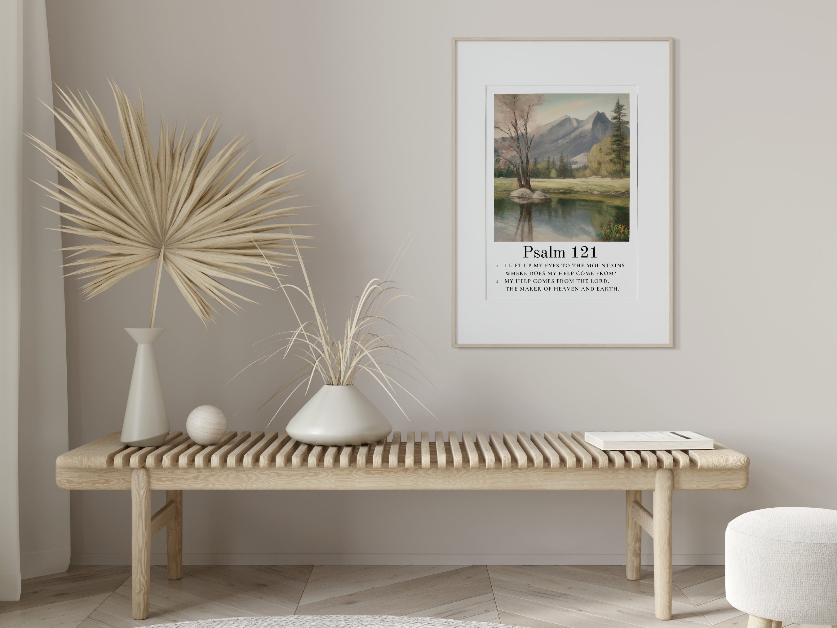 PRINTABLE Psalm 121 Scripture Verse Wall Art Bible Verse Wall Decor ...