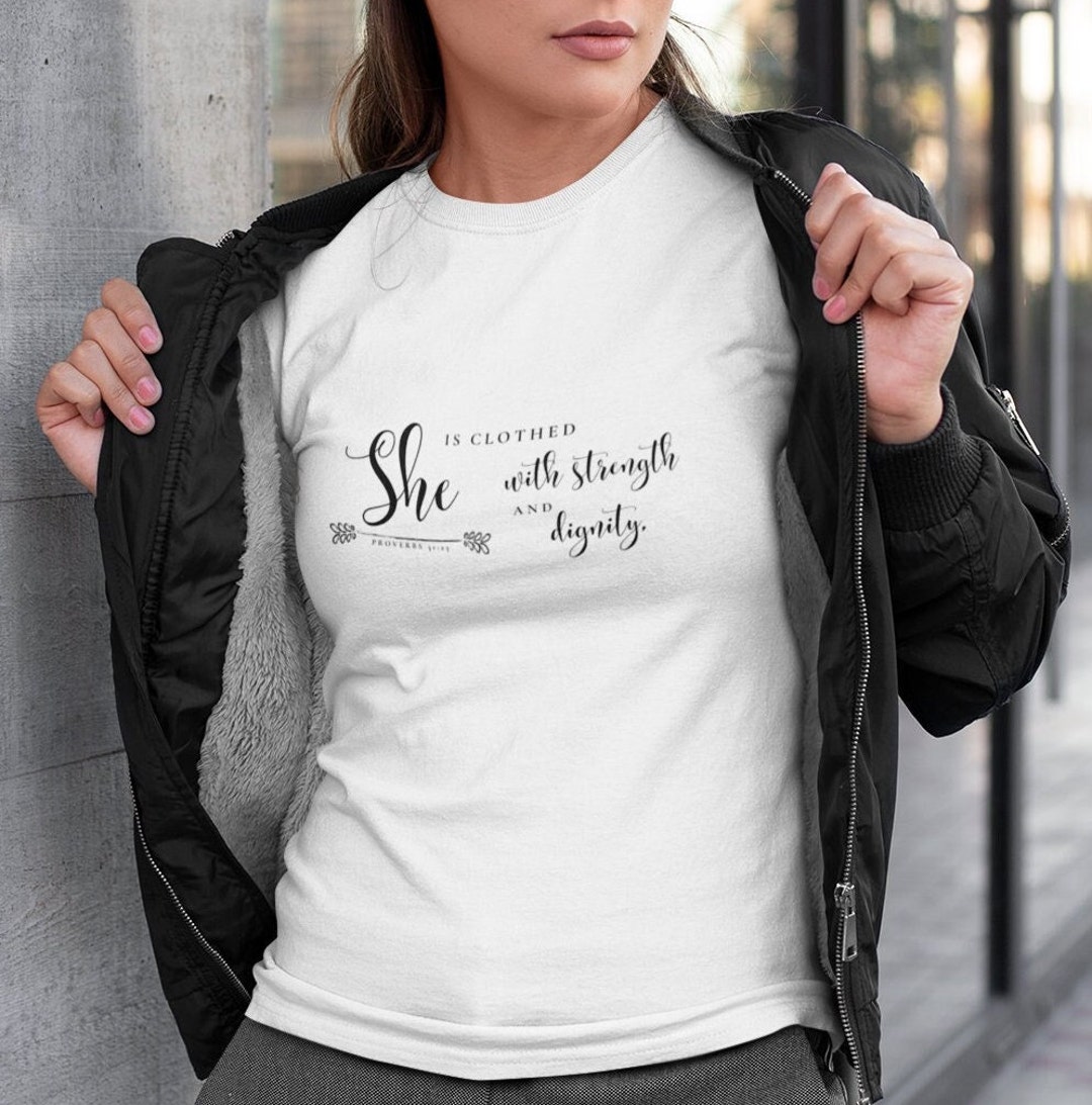 Proverbs 31 T-shirt | High-quality Pima Cotton T-shirts Made of ...