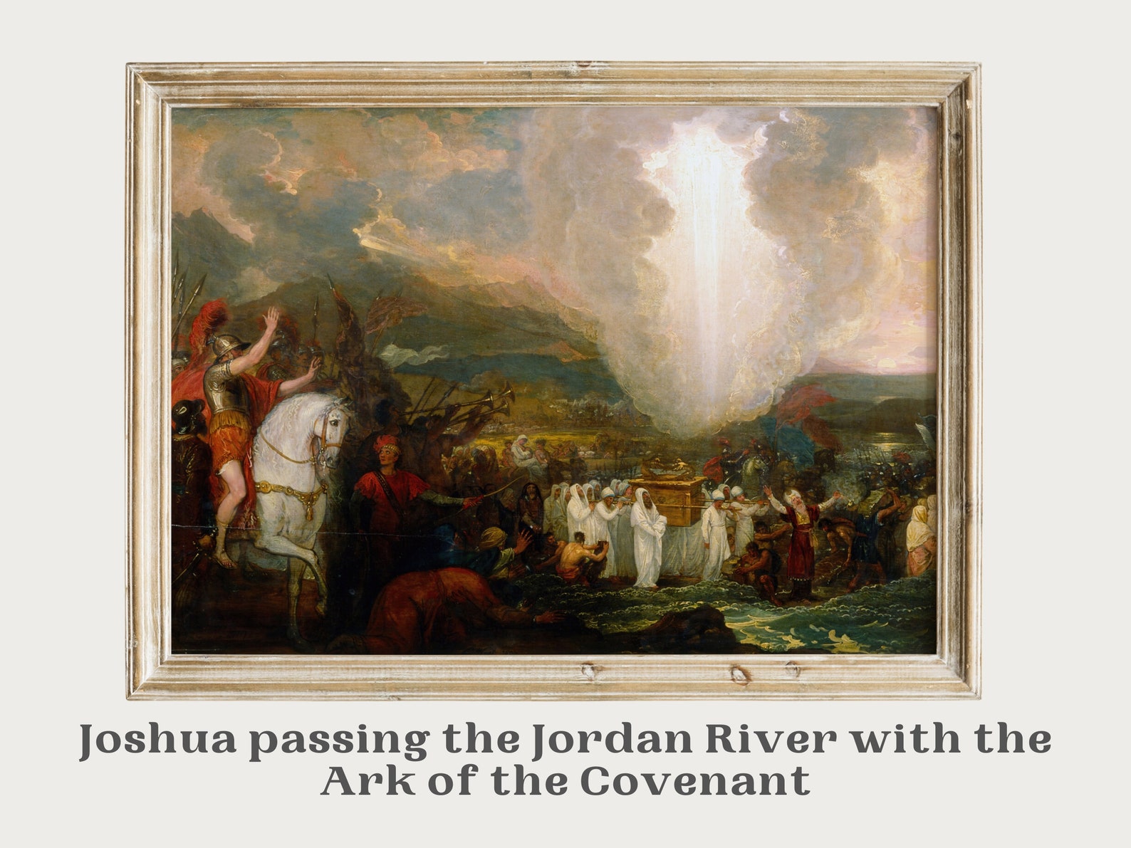 VINTAGE Bible Art - SET of 9 | Scripture Wall Art, Jesus Art, Moses ...