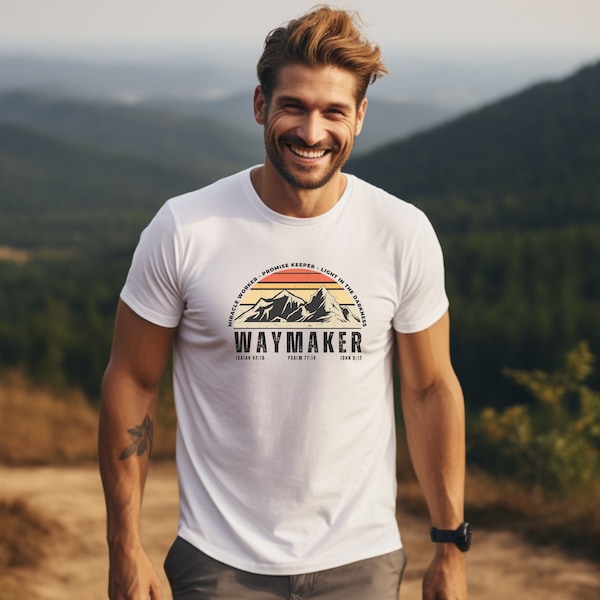 Waymaker Shirt - Etsy