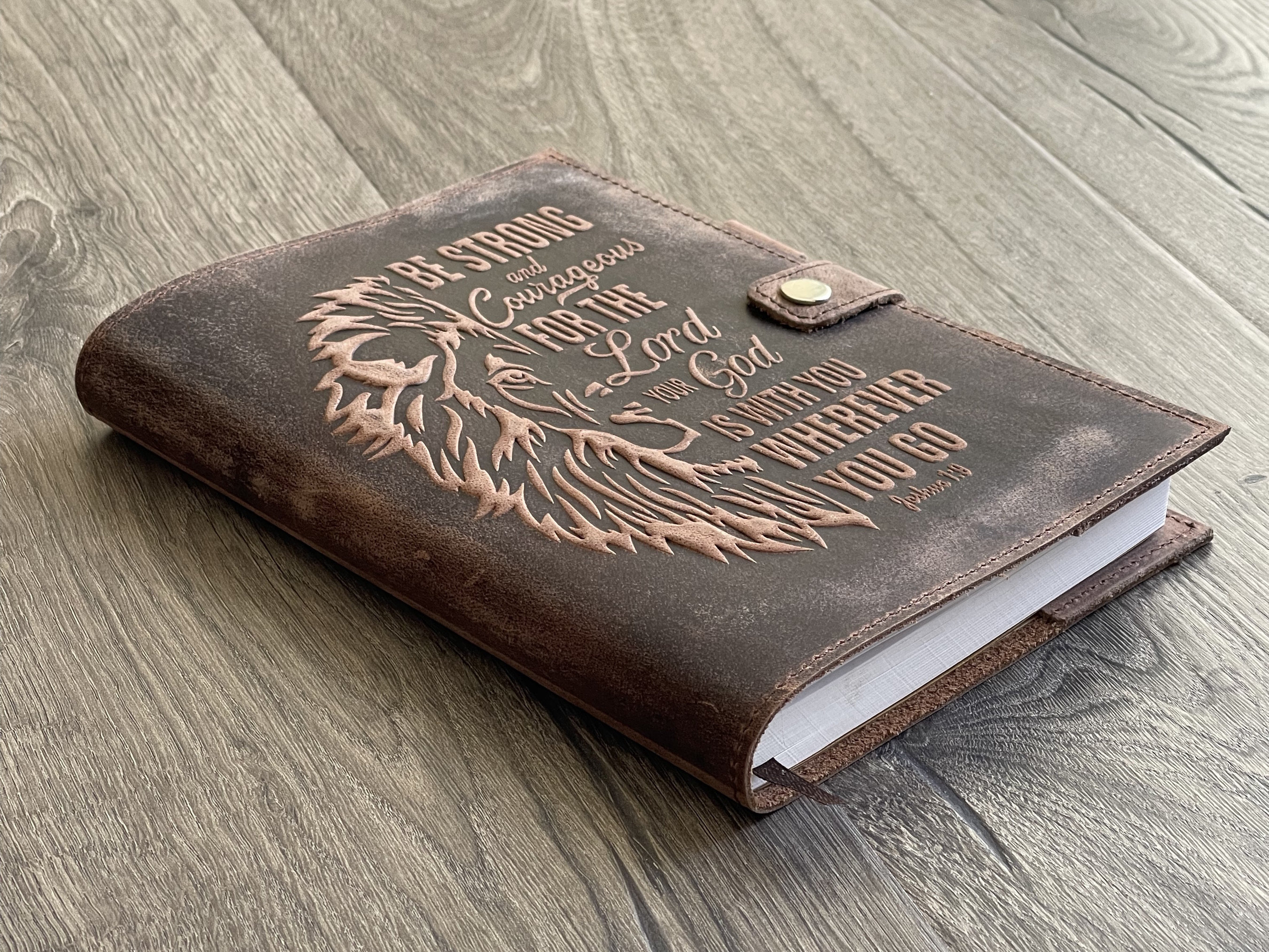 Handmade Leather Journal Genuine Leather Rustic - Etsy