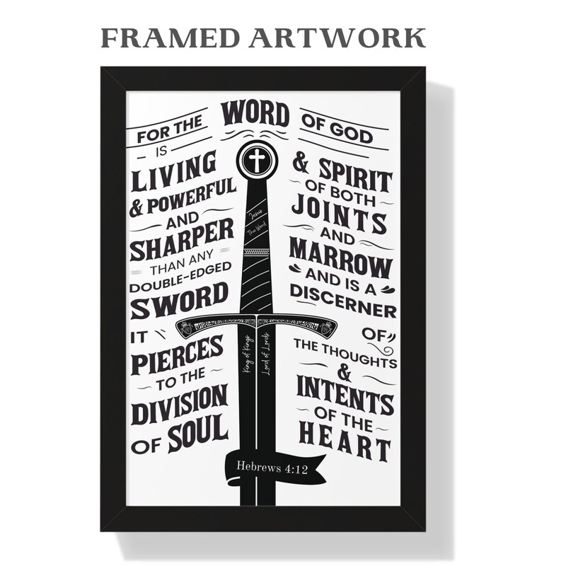 Scripture Word Art - Etsy