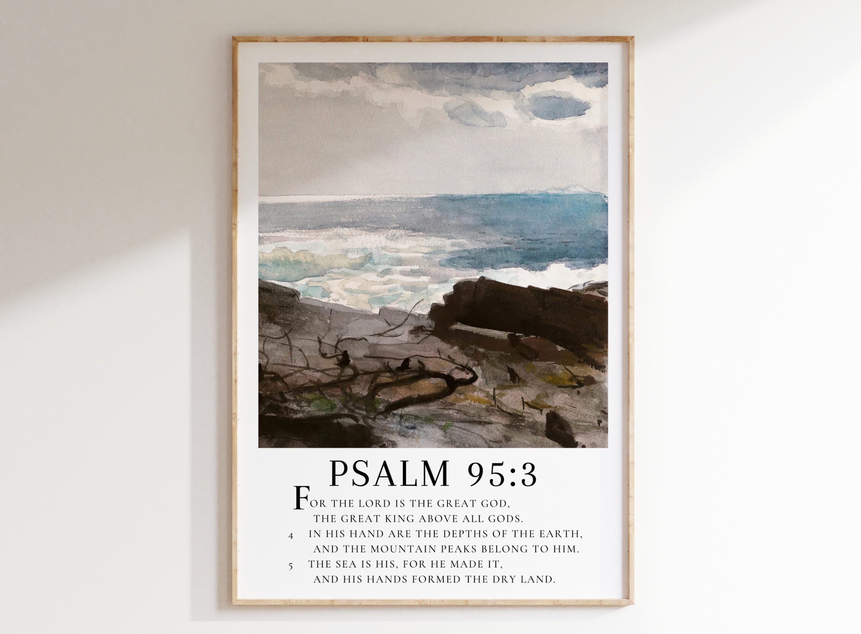 Gallery Wall SET of 5 Vintage Bible Verse Wall Art Scripture - Etsy
