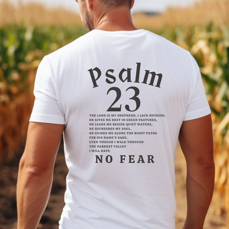 Scripture Tshirt - Etsy