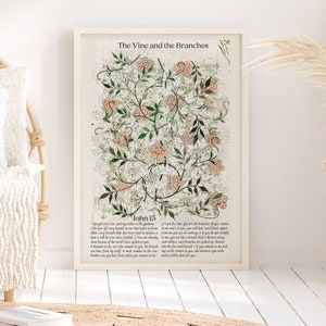 Johannes 15 - Ich bin der wahre Weinstock | The Vine and the Zweige ...