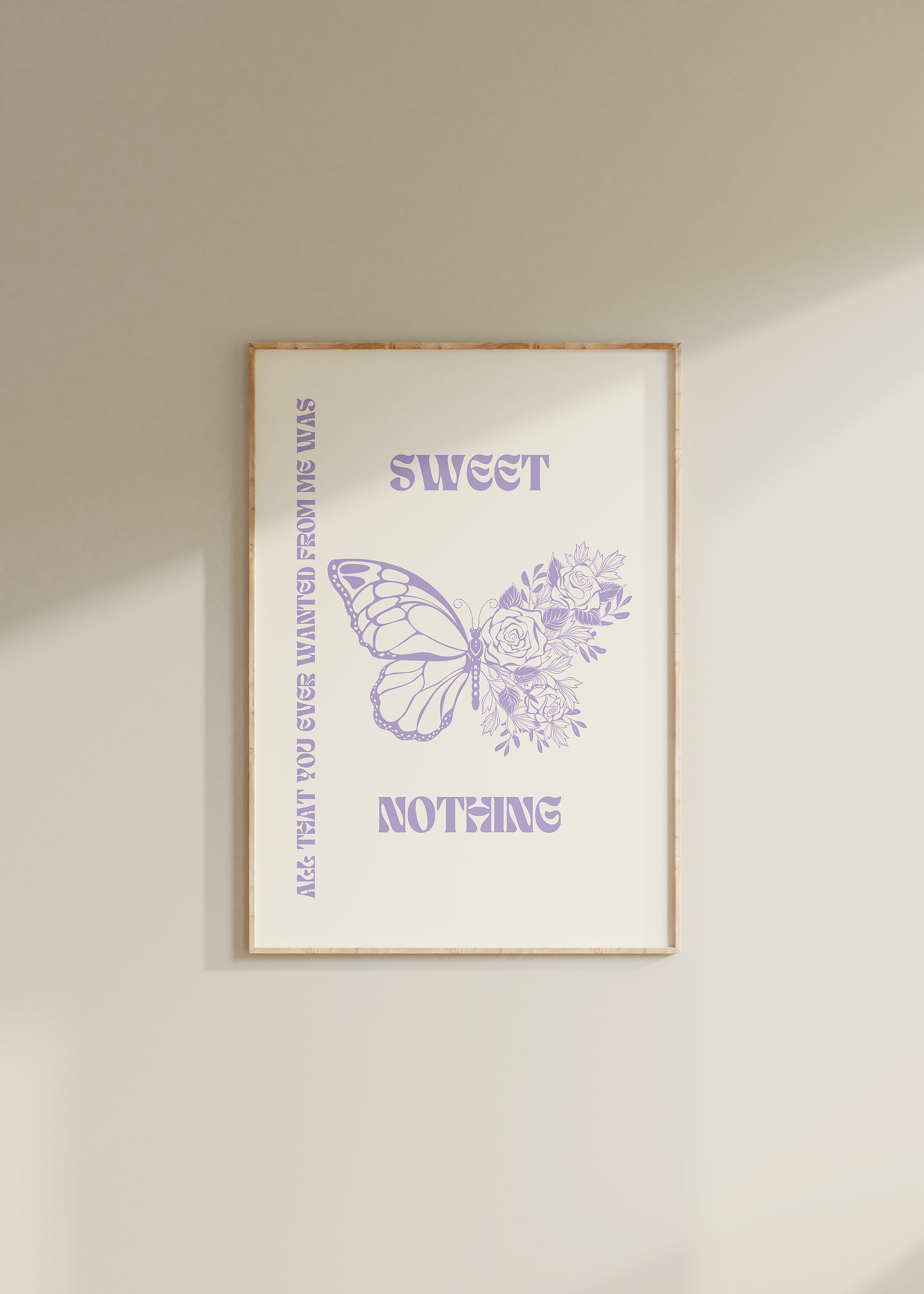 Midnights Poster A Taylor Swift Midnights Album Inspired Sweet Nothing ...