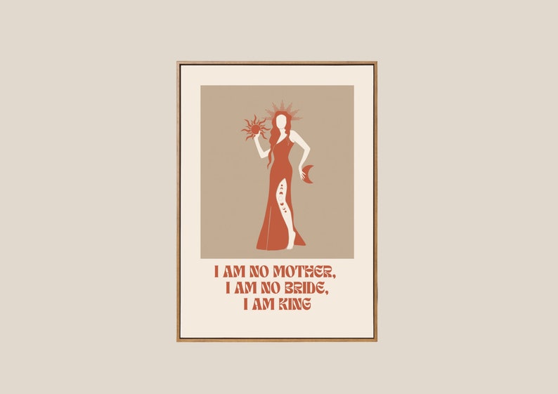 Florence Machine Poster King Poster Dance Fever Print - Etsy