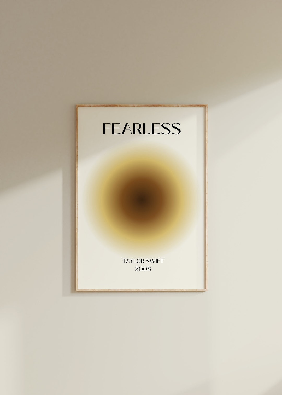 Fearless Poster, Taylor Swift Fearless, Taylor Swiftie Merch, Taylor ...