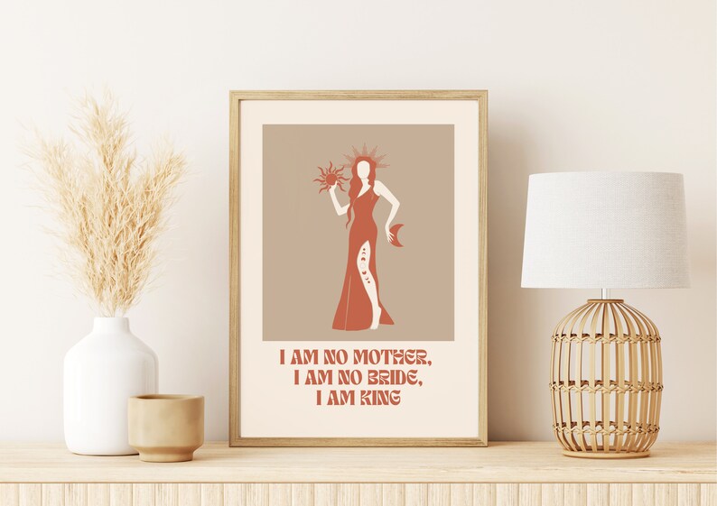 Florence Machine Poster King Poster Dance Fever Print - Etsy