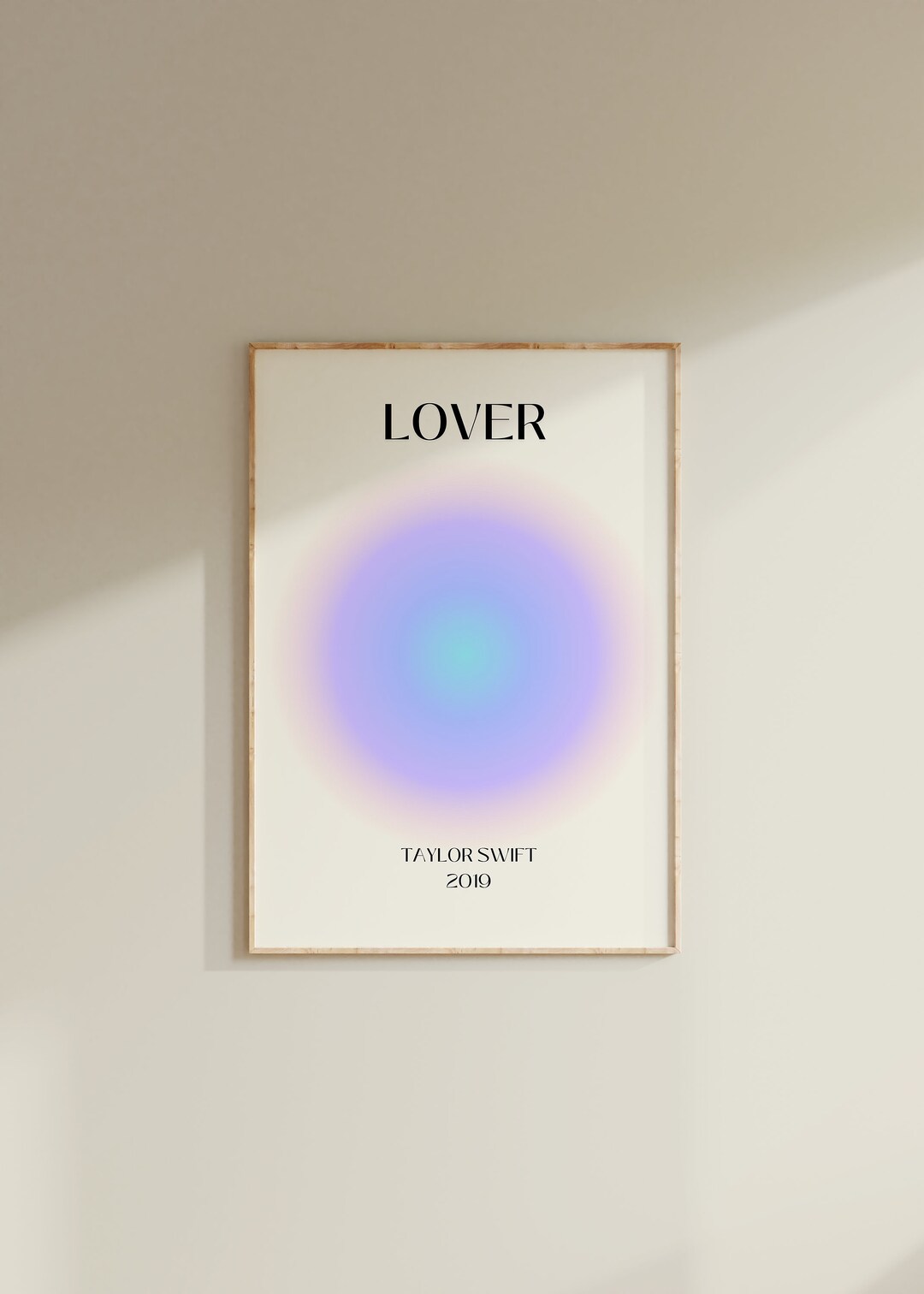 Taylor Swift LOVER Poster, Taylor Swift, Taylor Swiftie Merch, Taylor ...