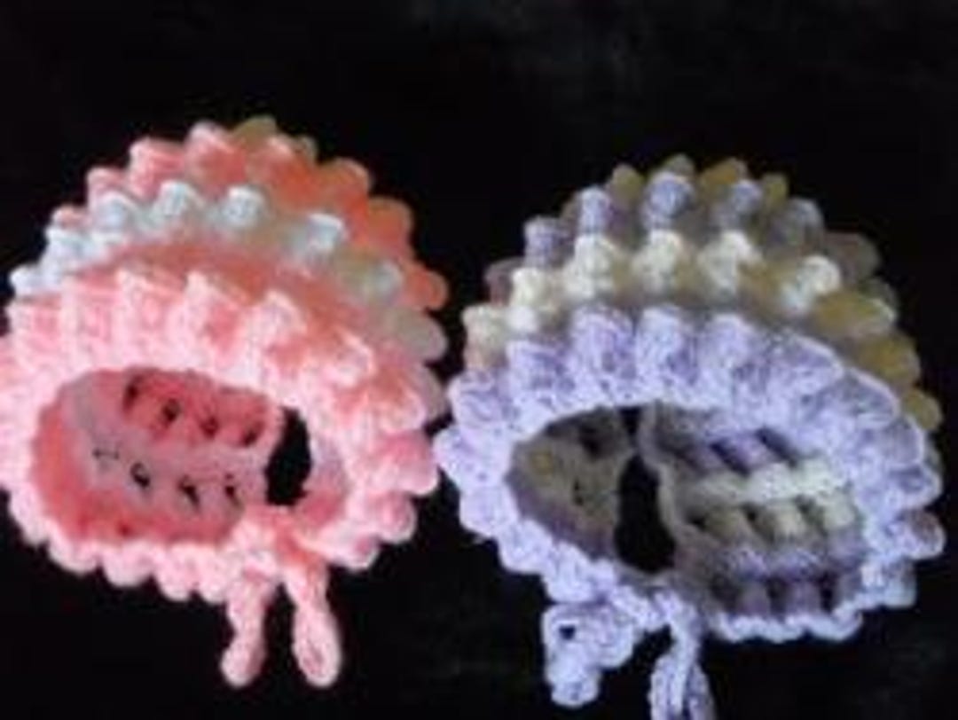 Frilled Hat Knitting Pattern - Etsy