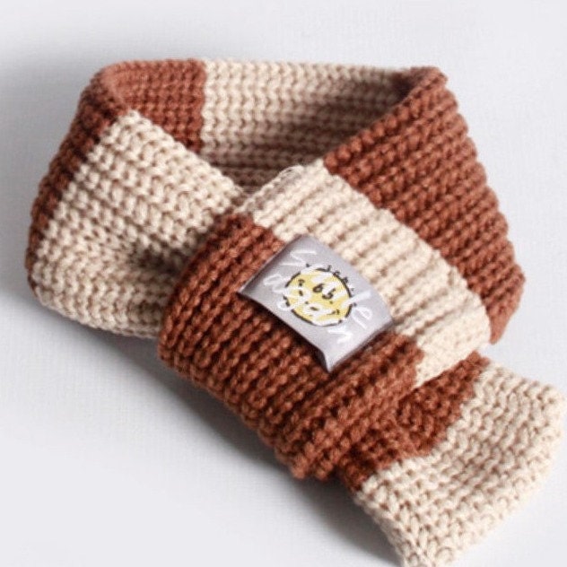 Made in Korea Dog Scarf, Cute Scarf for Dog, Pet Scarf, Cat Scarf, Dog ...