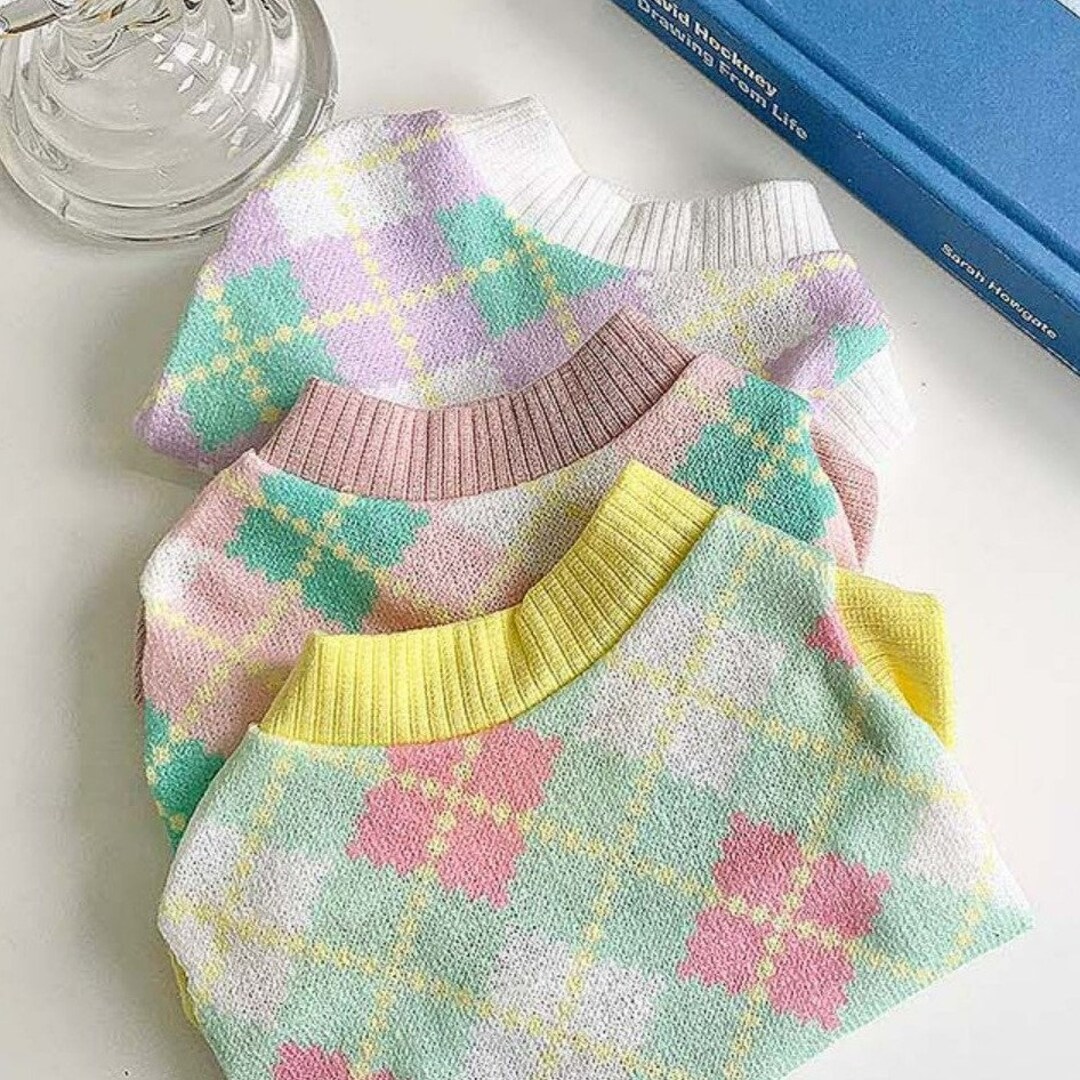 Made in Korea Dog Sweater, Cute Sweater, Pet Sweater, Cat Sweater ...