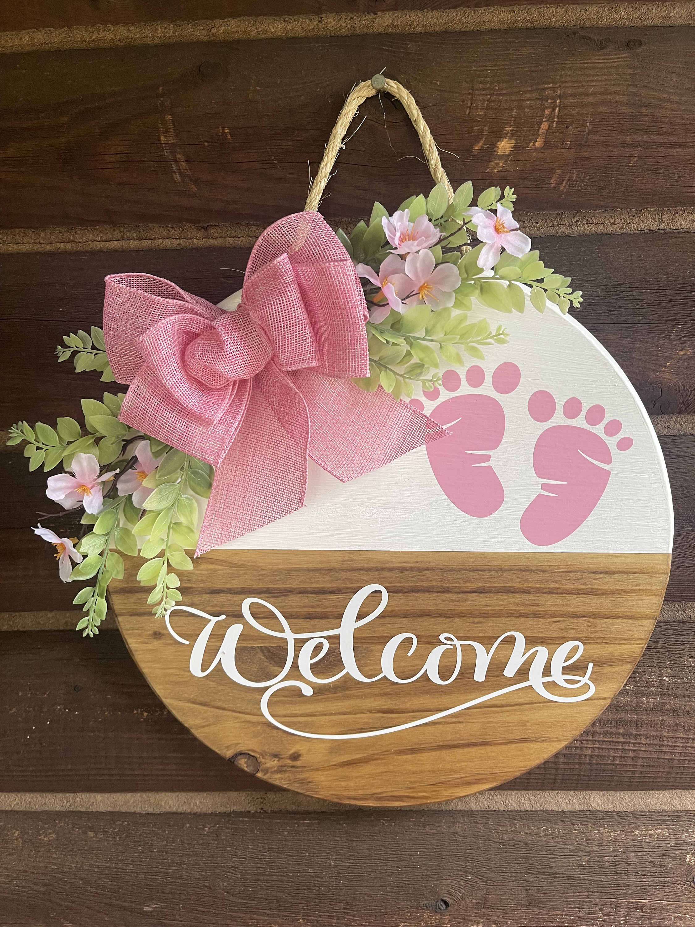Baby Shower Welcome Sign - Etsy