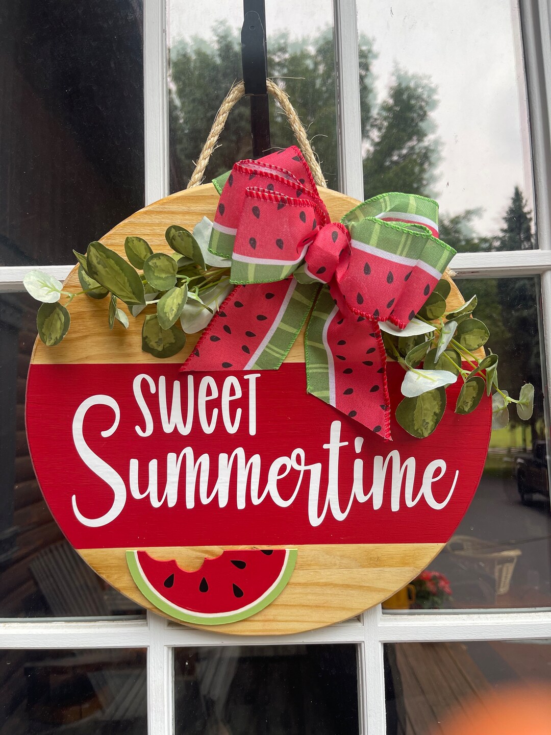 Sweet Summertime Sign - Etsy