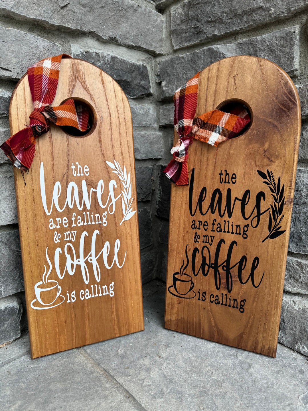 Decorative Fall Themed Cutting Board - Etsy