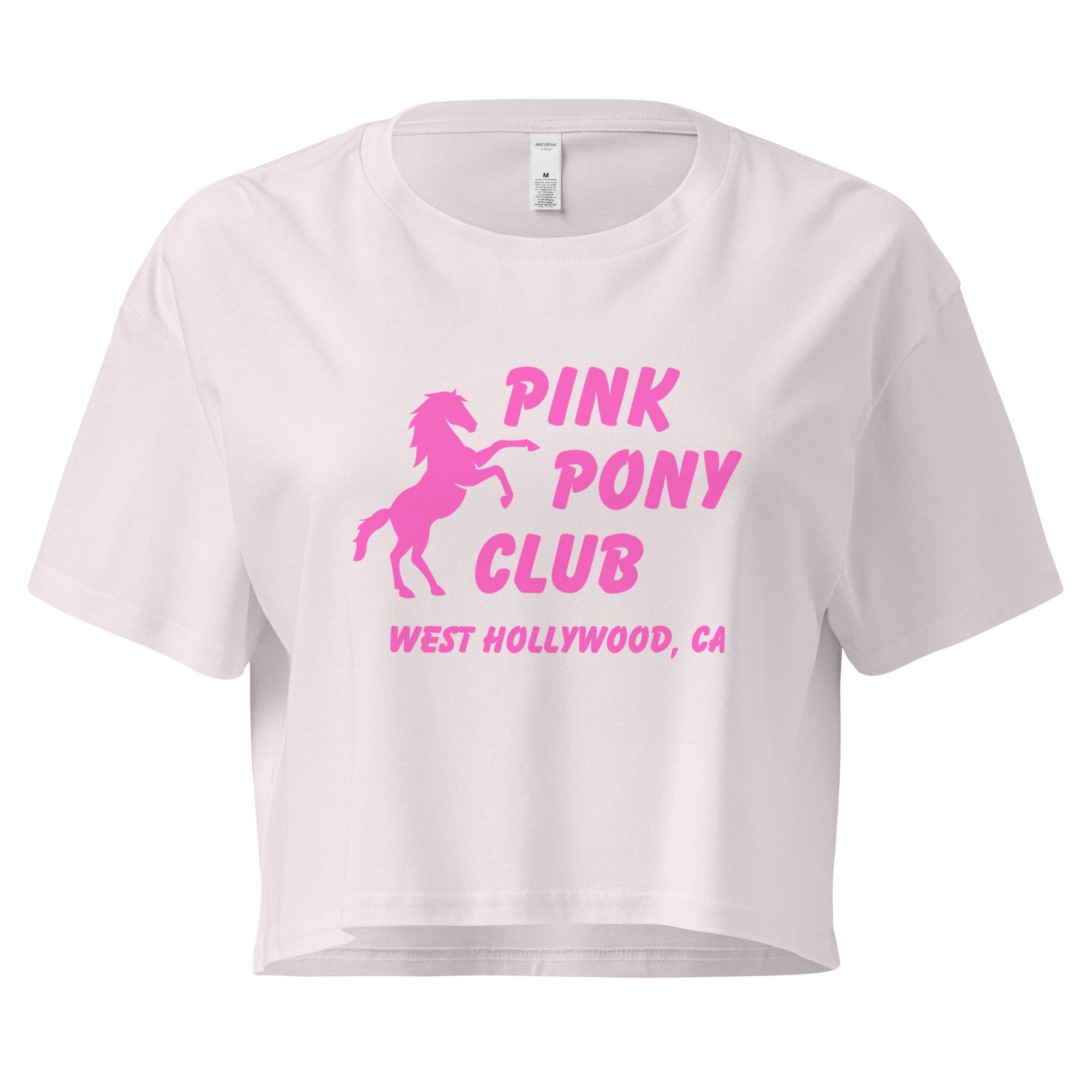 Pink Pony Club West Hollywood Women's Crop Top - Etsy