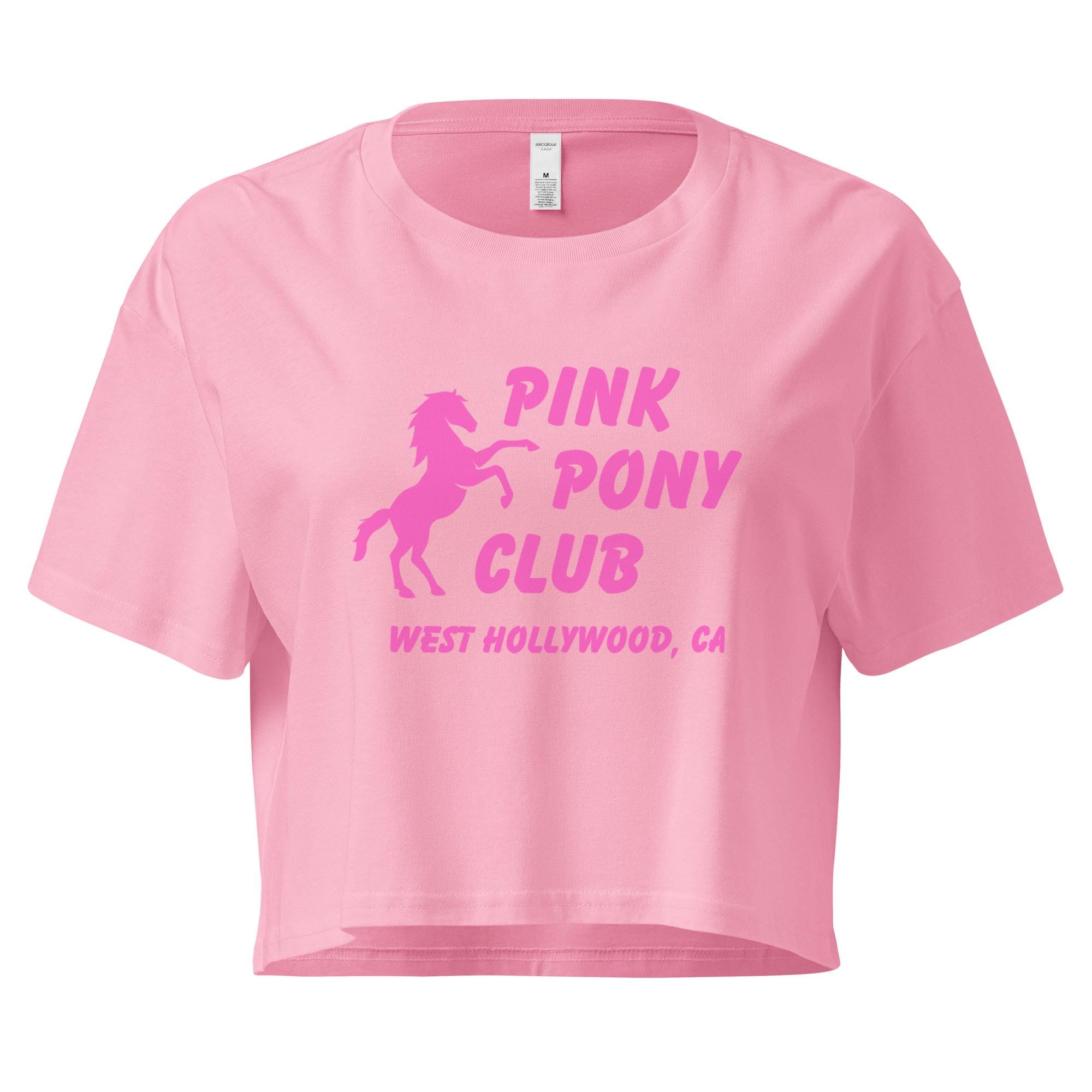 Pink Pony Club West Hollywood Women's Crop Top - Etsy