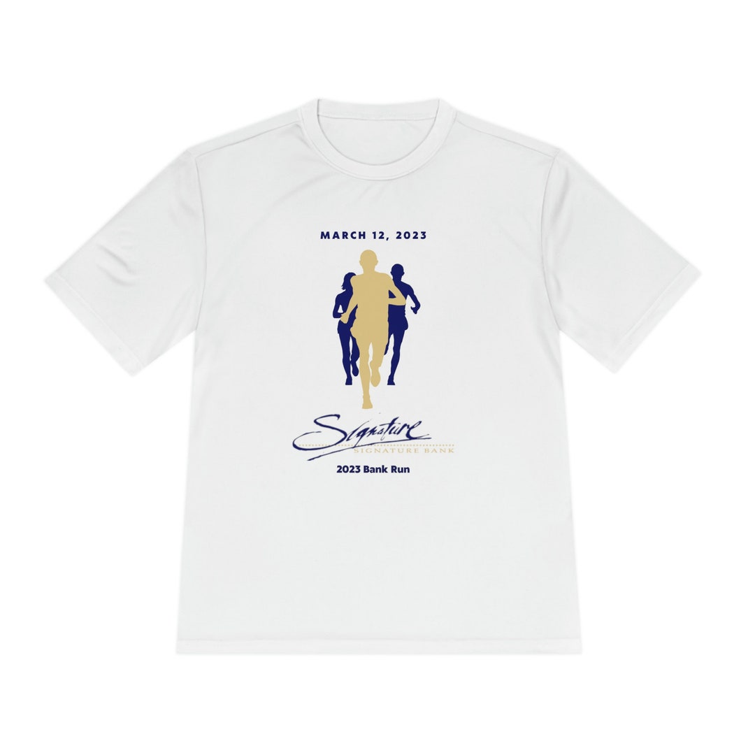Signature Bank - Corporate Run T-shirt - Etsy