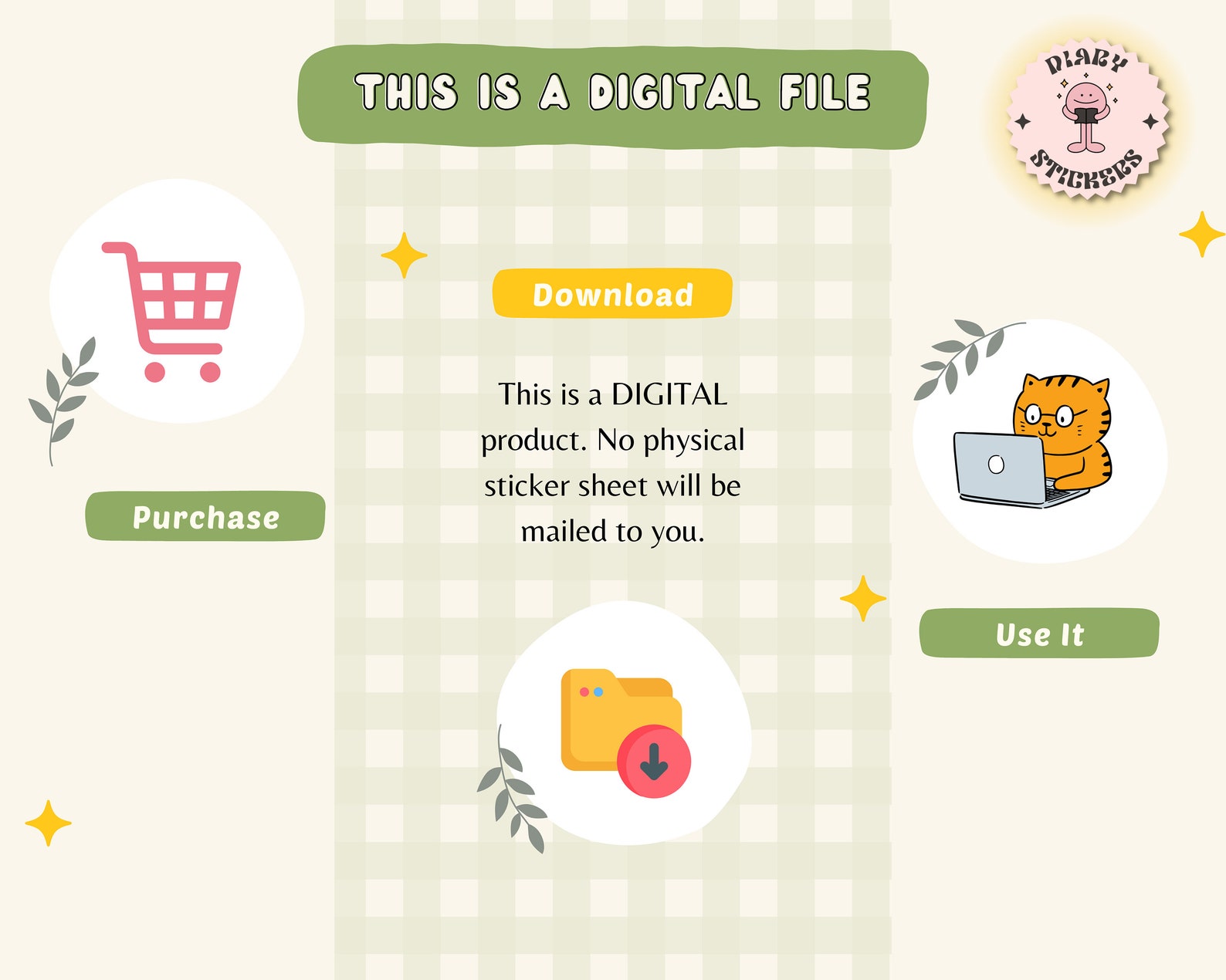 Month of March Digital Stickers for Goodnotes, March Pre-cropped ...