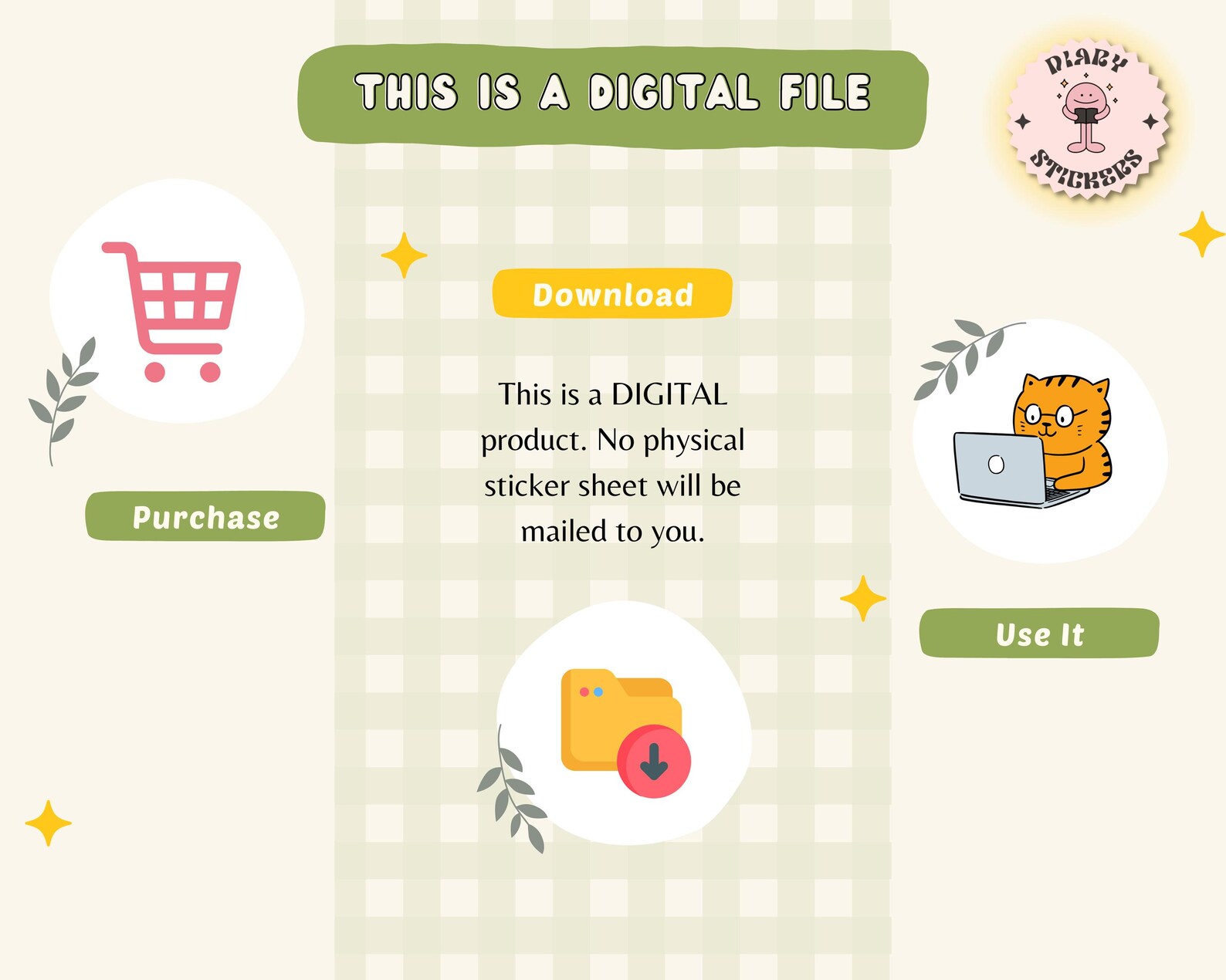 Farm Life Digital Stickers for Goodnotes, Farming Pre-cropped Digital ...