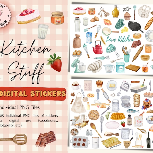 Digital Kitchen - Etsy