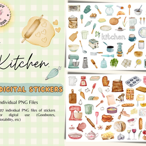 Kitchen Digital - Etsy