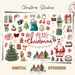 Christmas Digital Stickers, Christmas Stickers, Holiday Stickers ...