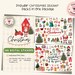 Ultimate Christmas Digital Stickers, Christmas Stickers, Holiday ...