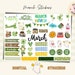 Month of March Digital Stickers for Goodnotes, March Pre-cropped ...