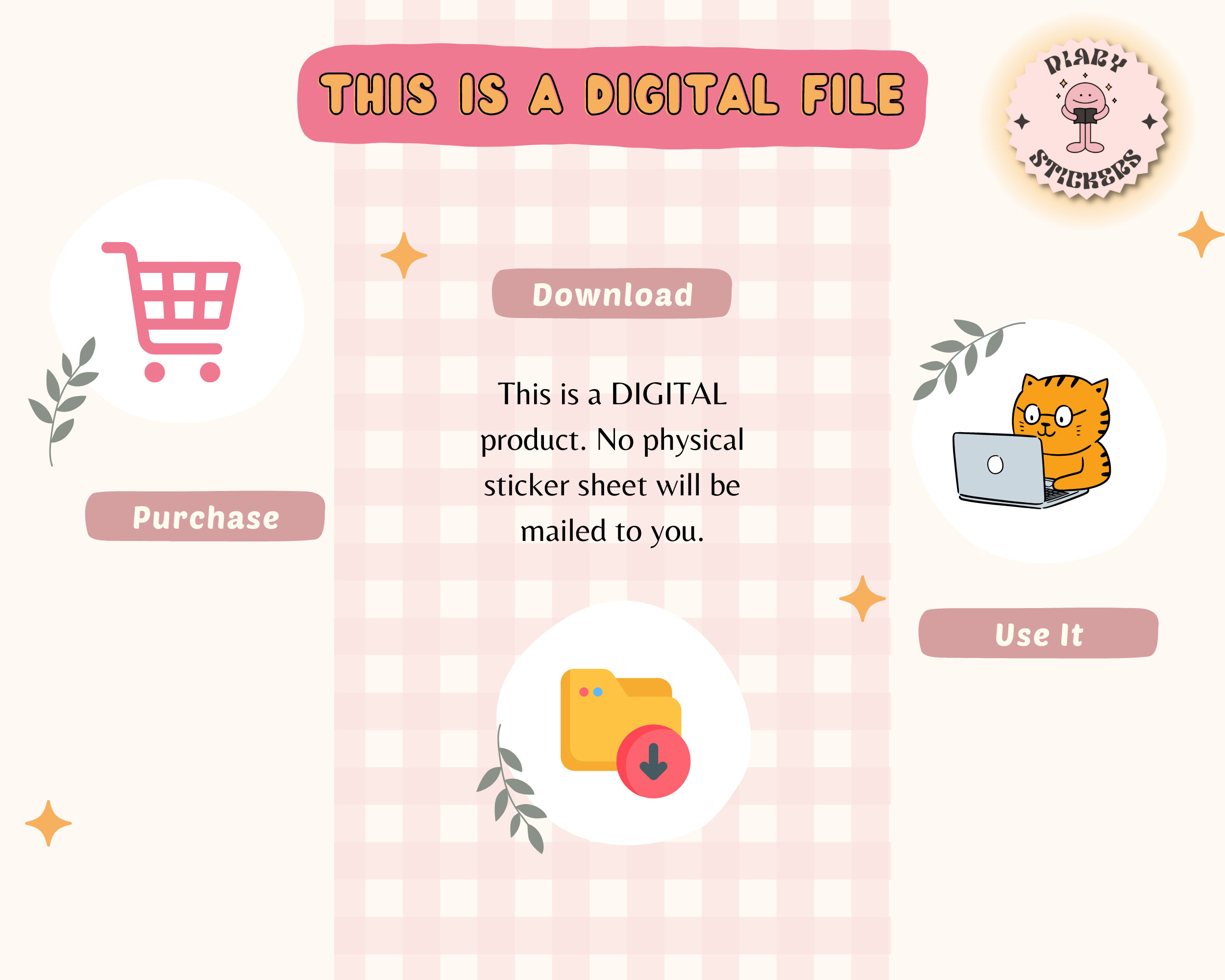 Mother's Day Digital Stickers, Digital Stickers for Planners, Mother's ...