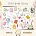 School Bundle, Back to School Clipart Png, School Supplies, School Bus ...