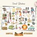 Travel Digital Stickers, Goodnotes Planner, Adventure Camp (PNG ...