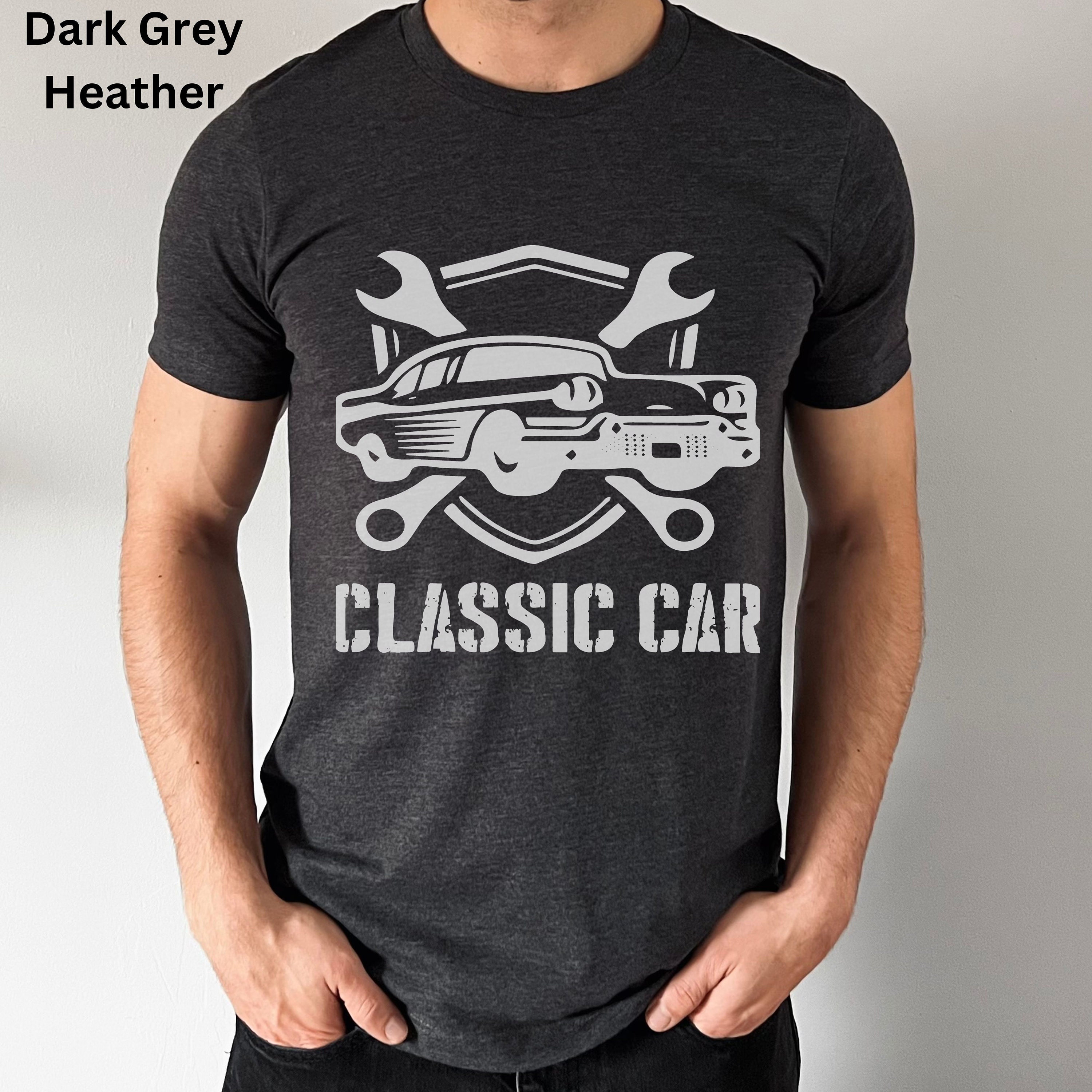 Classic Car T-shirt, Muscle Car Tshirt, Hot Rod Shirt, Vintage Car Tshirt, Car Enthusiast Tee ...
