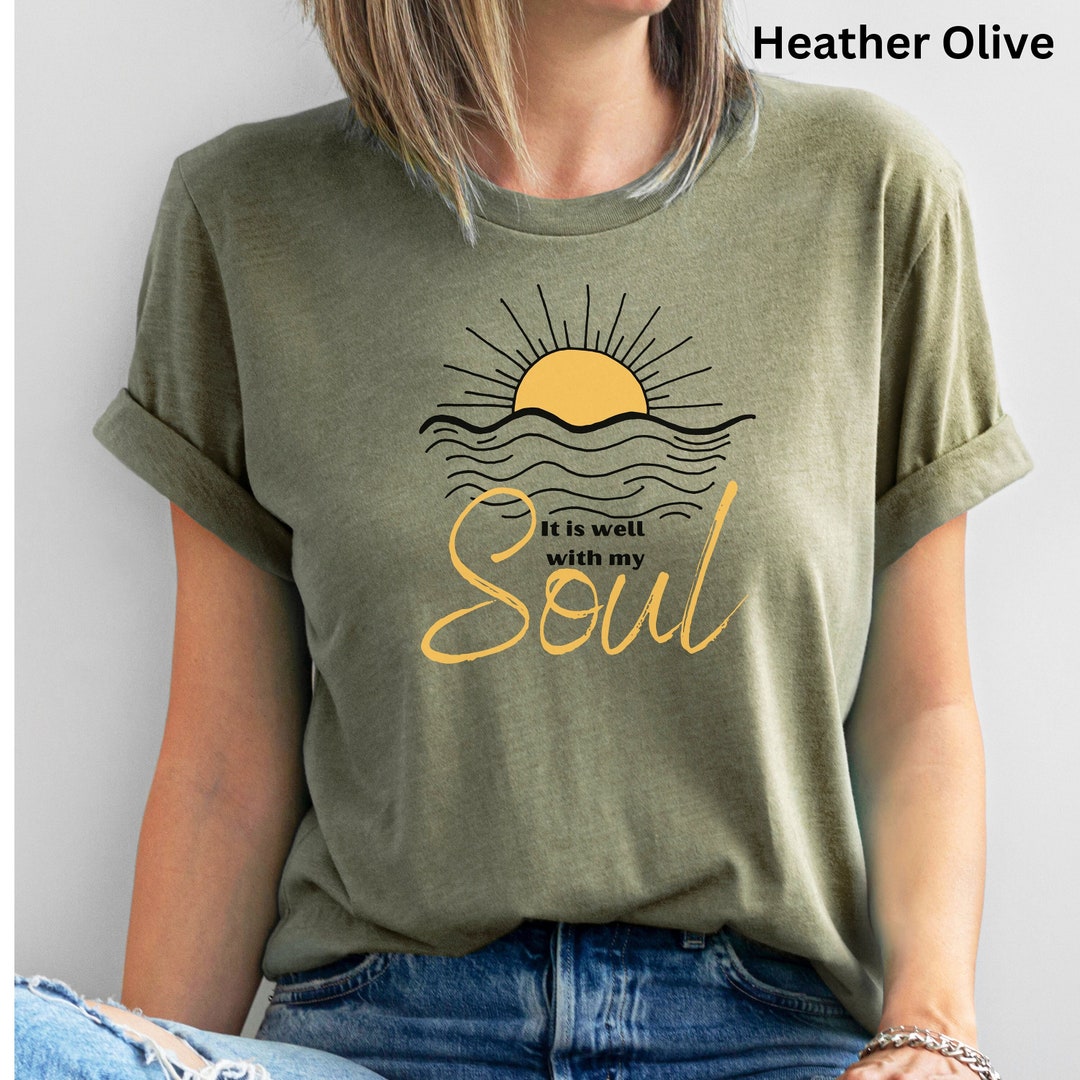 Motivational Believer's T-shirt, Christian T-shirt, Religious T Shirt ...