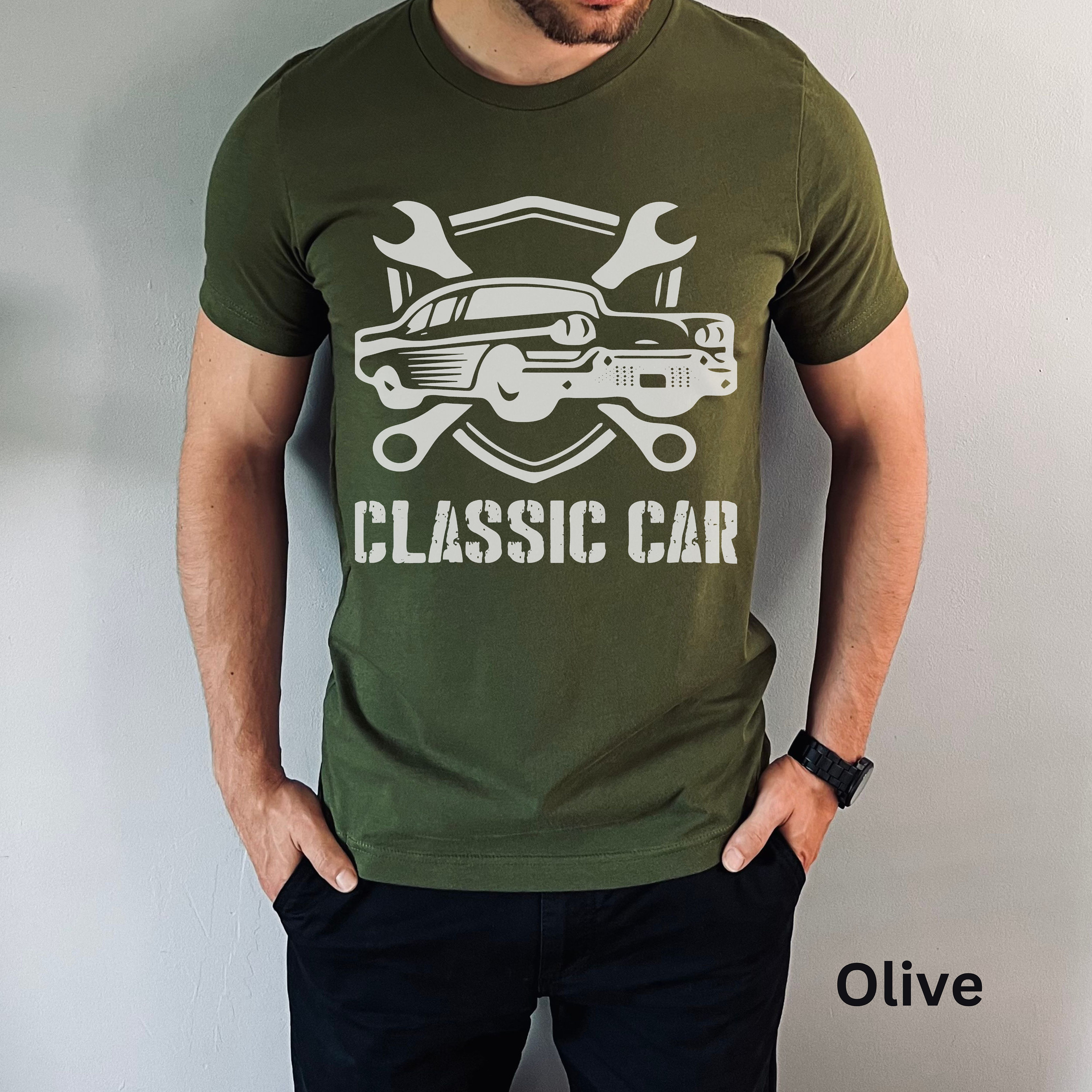 Classic Car T-shirt, Muscle Car Tshirt, Hot Rod Shirt, Vintage Car ...