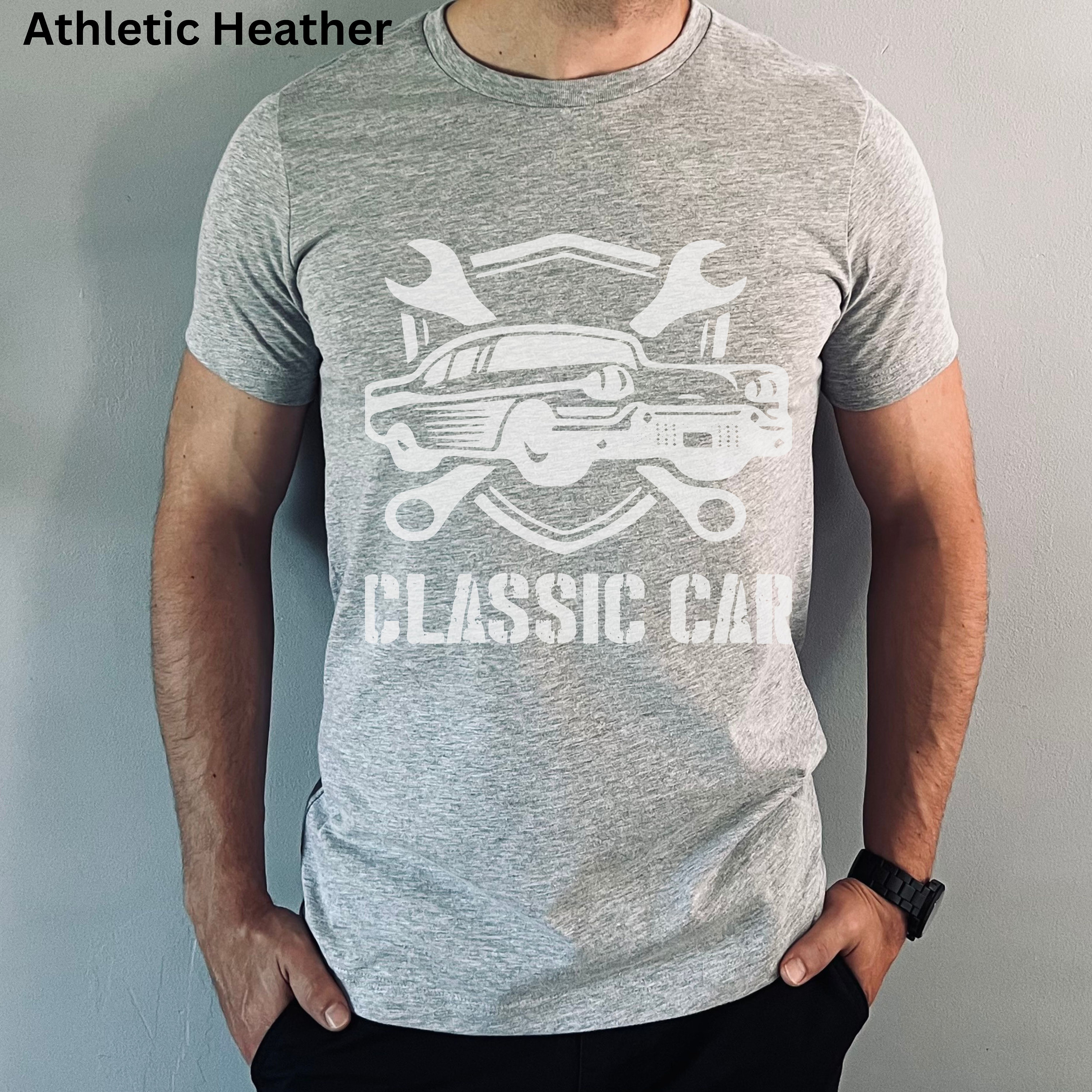 Classic Car T-shirt, Muscle Car Tshirt, Hot Rod Shirt, Vintage Car Tshirt, Car Enthusiast Tee ...