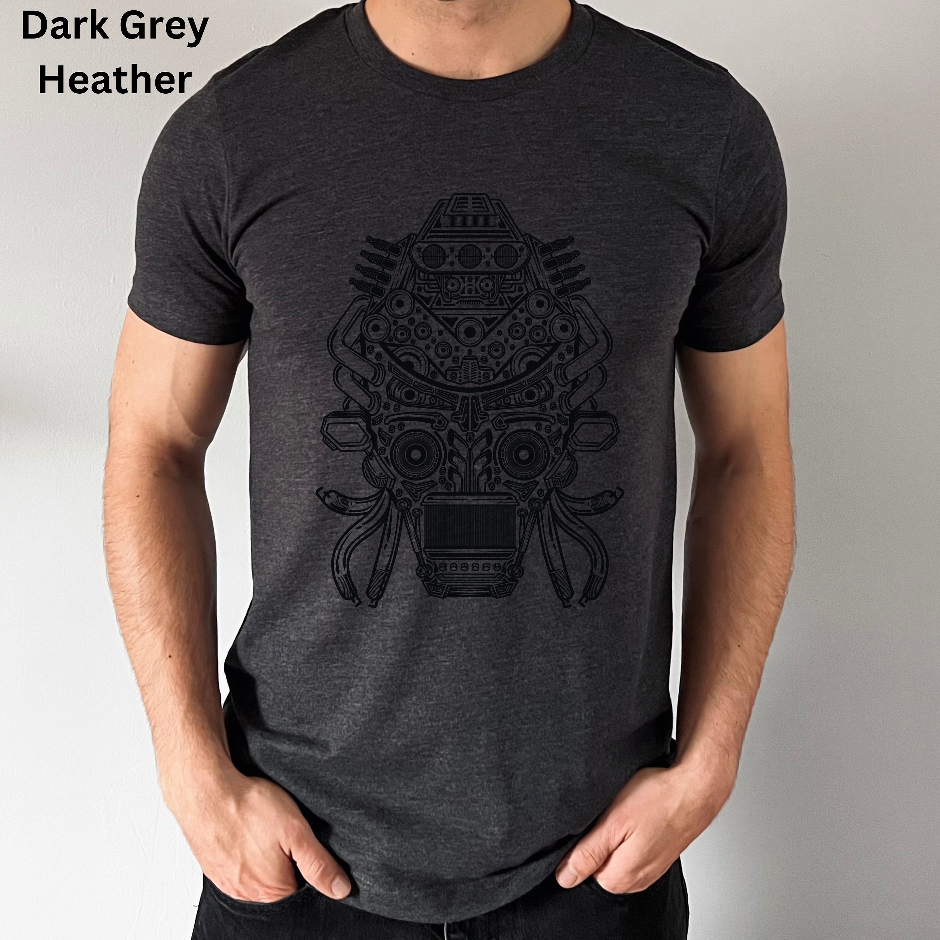 Car Motor Graphic Tshirt Car Face Tshirt Motor Tshirt Car - Etsy