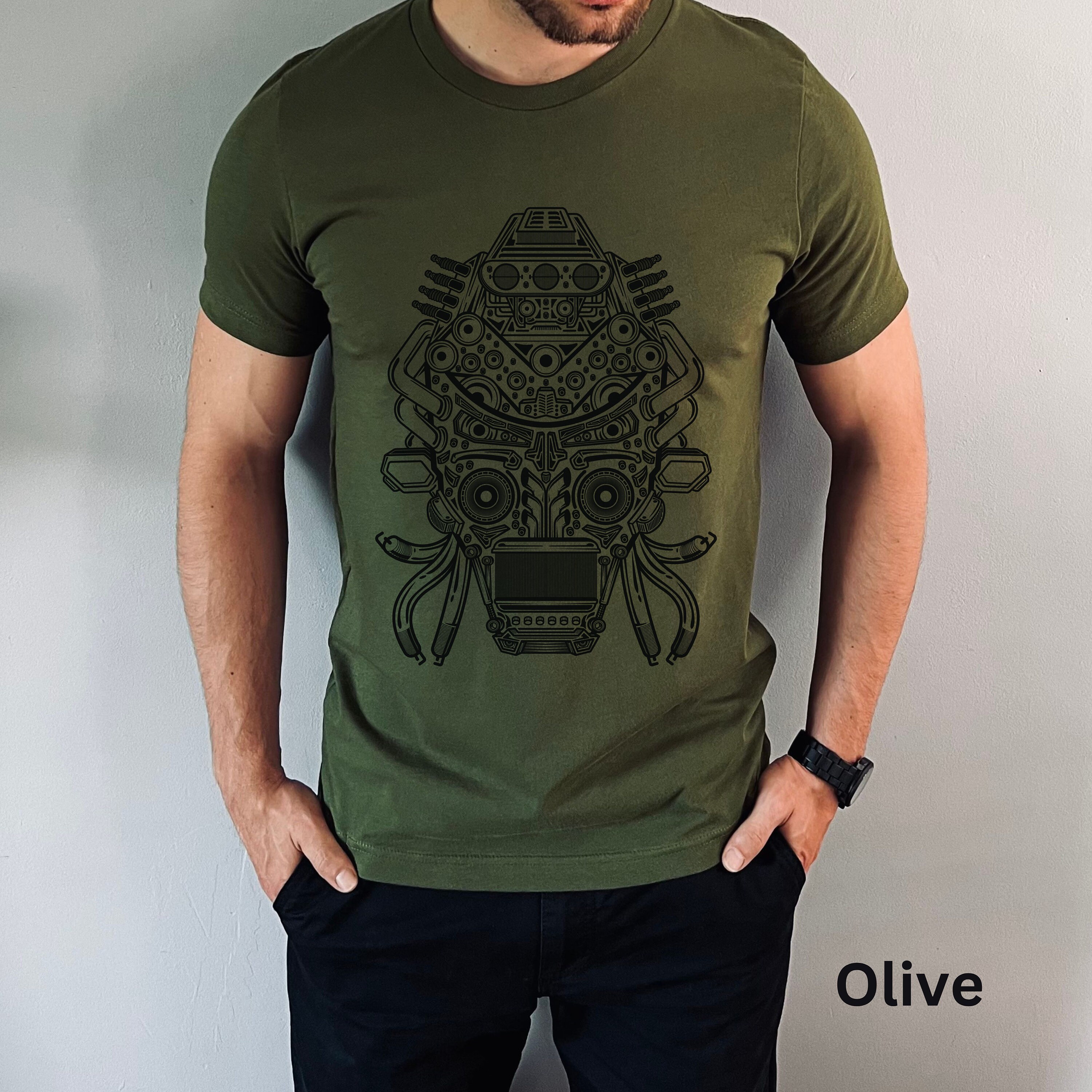 Car Motor Graphic Tshirt Car Face Tshirt Motor Tshirt Car - Etsy