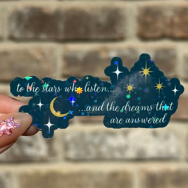 Acotar Stickers - Etsy