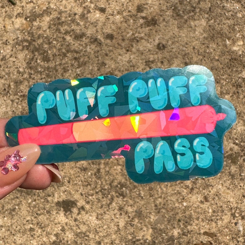 Stoner Stickers - Etsy