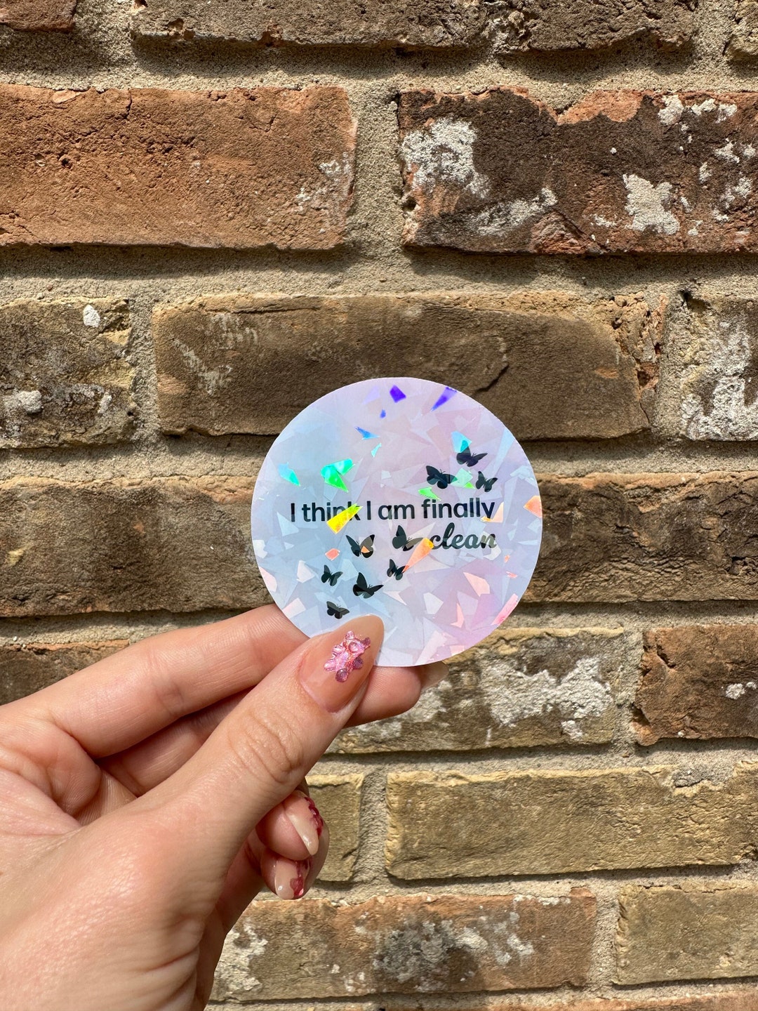 Finally Clean Sticker Clean Taylor Swift Sticker 1989 Sticker Taylor ...