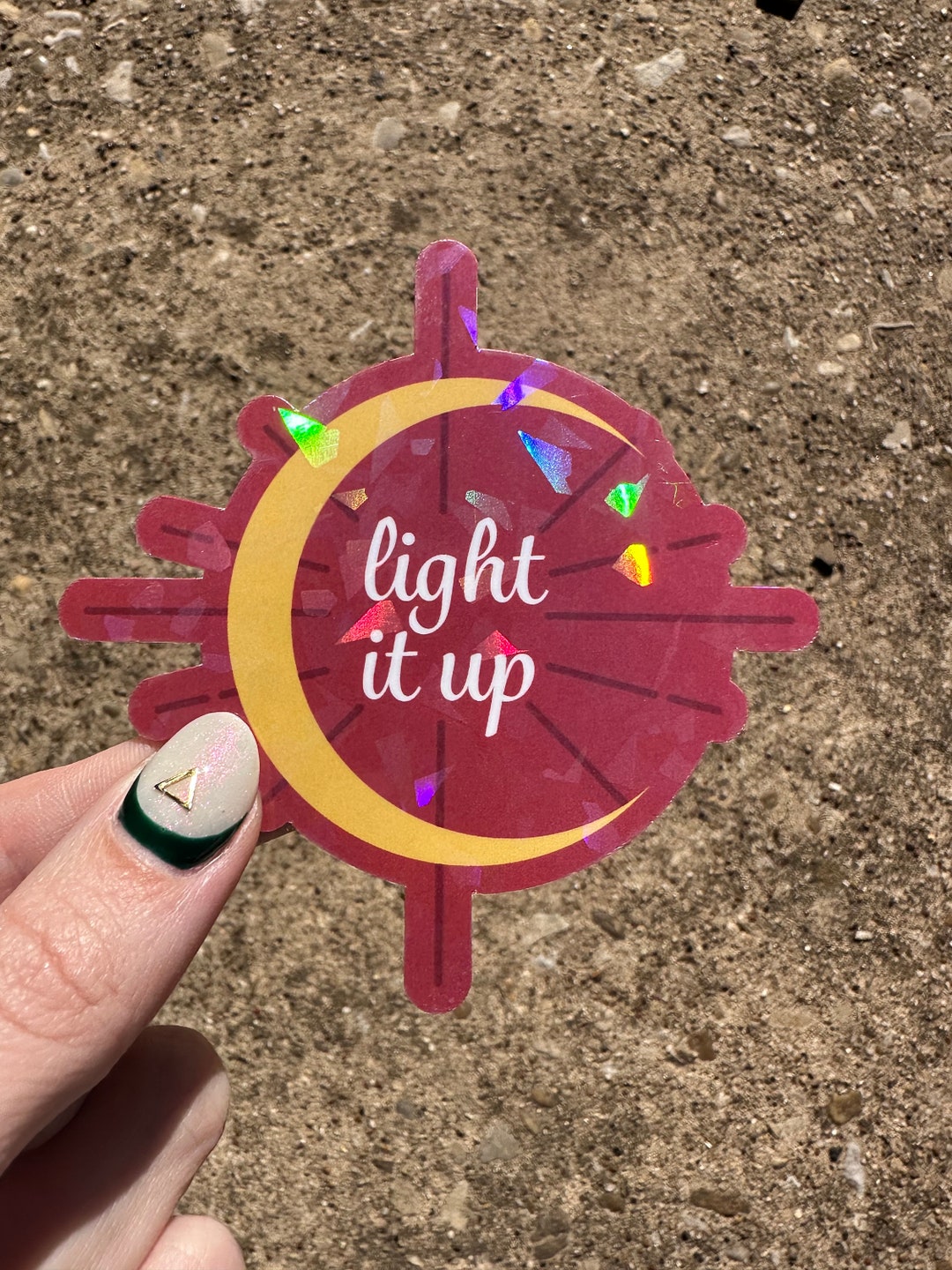 Light It up Sticker Crescent City Sticker Danika Sticker SJM Sticker ...