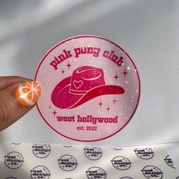 Pink Pony Club Party - Etsy