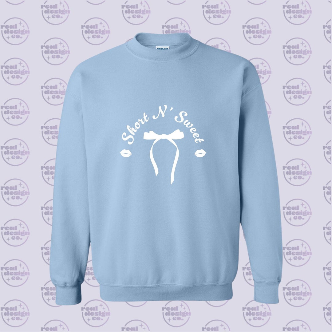 Short N Sweet Sweatshirt Album Sweater Tour Merch Gildan Adult Crewneck ...