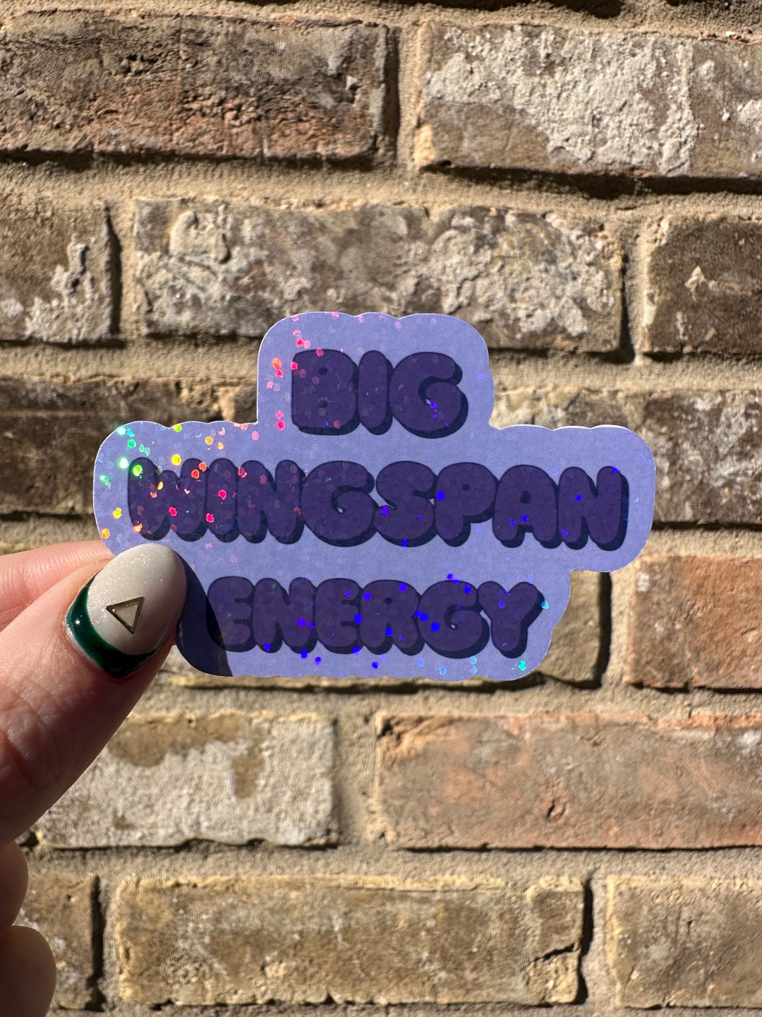 Big Wingspan Energy Bat Boys Sticker SJM Sticker ACOTAR Sticker A Court ...