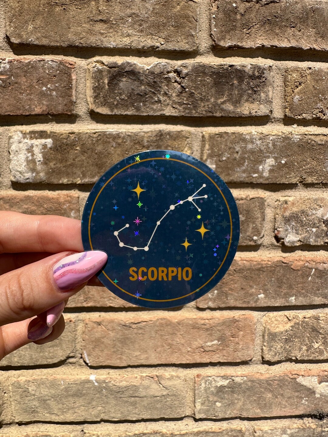 Scorpio Constellation Sticker Scorpio Stickers Zodiac Stickers Water ...